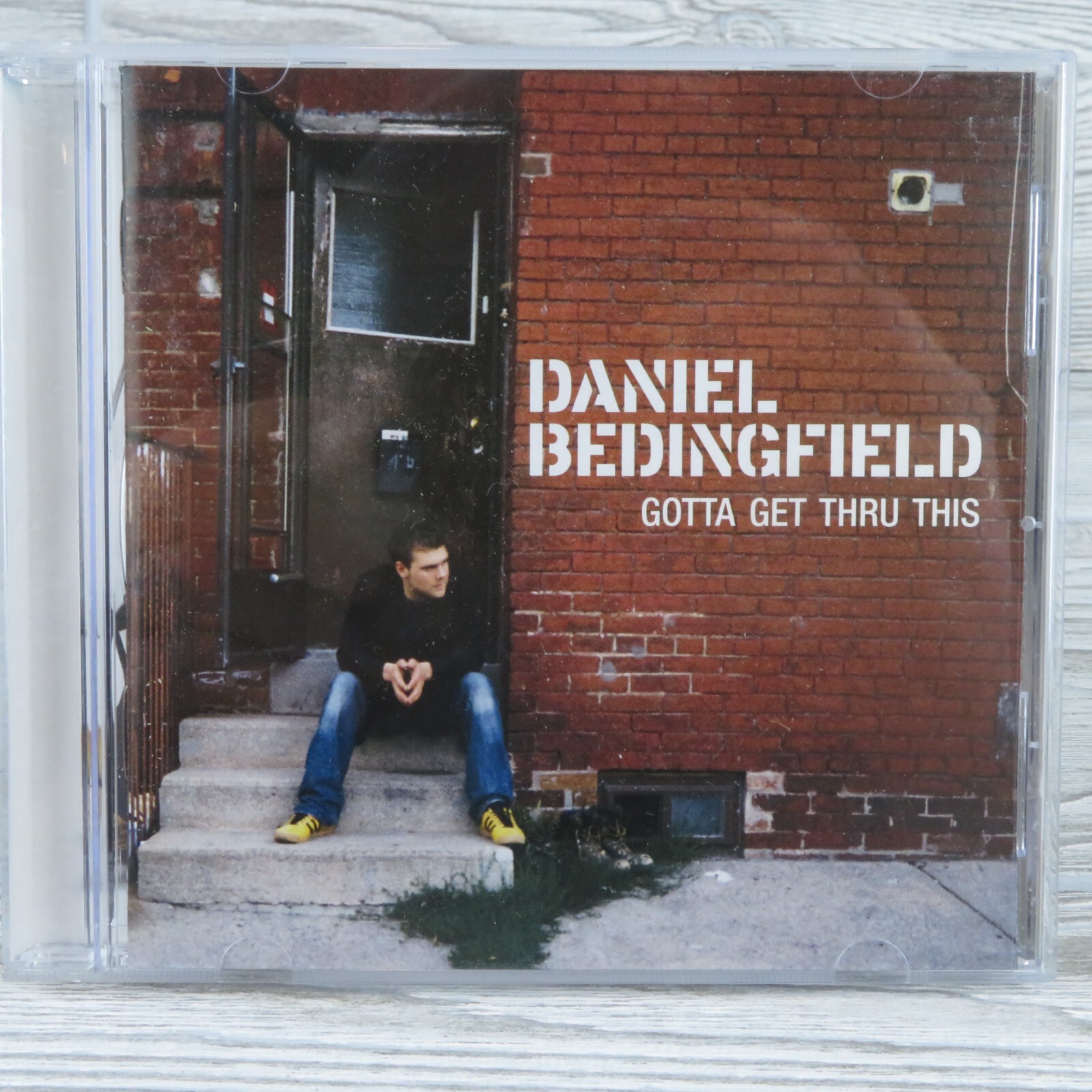 Gotta Get Through This by Daniel Bedingfield (Compact Disc, 2002) VERY ...