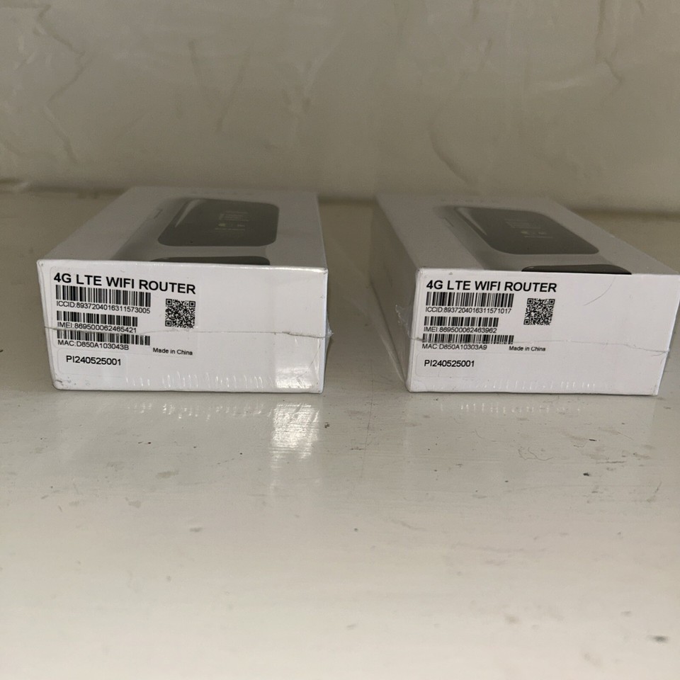 NEW Ryoko Pro High-Speed Portable 4G LTE Wi-Fi Router And Waterproof ...