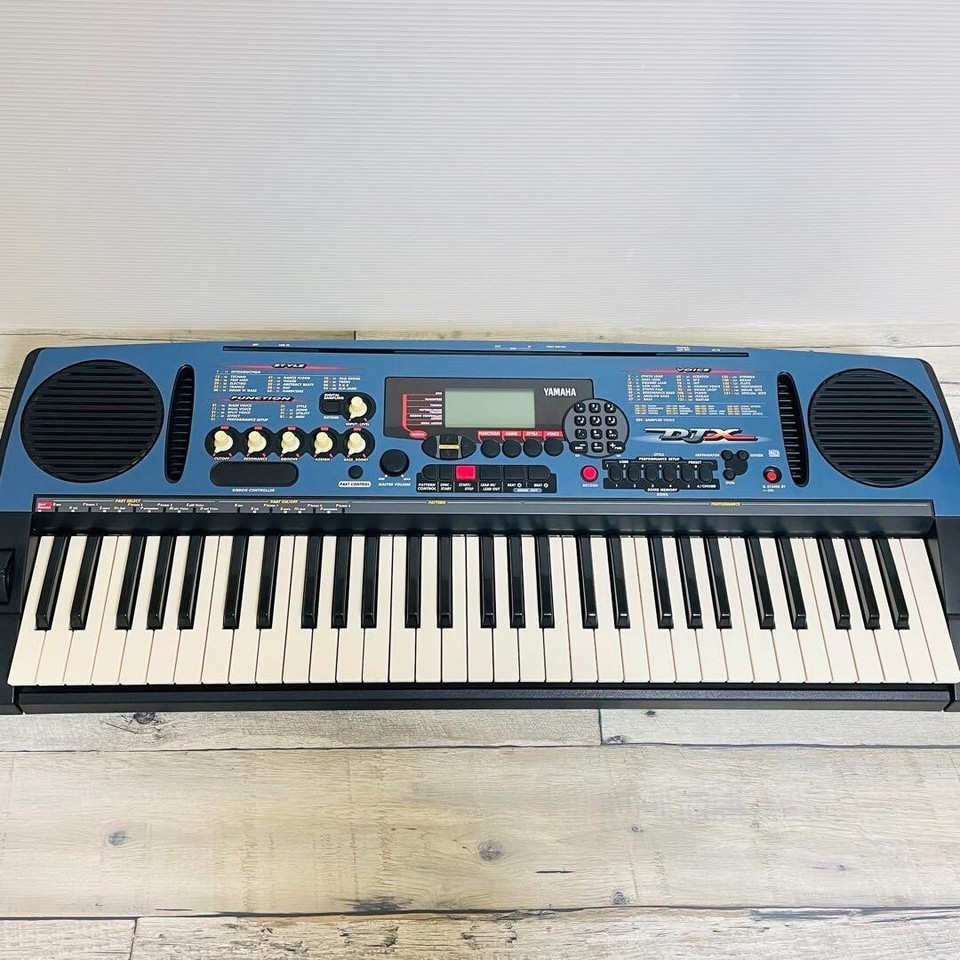 YAMAHA DJX PSR-D1 Electronic Dance Music EDM Keyboard Beats Fully ...