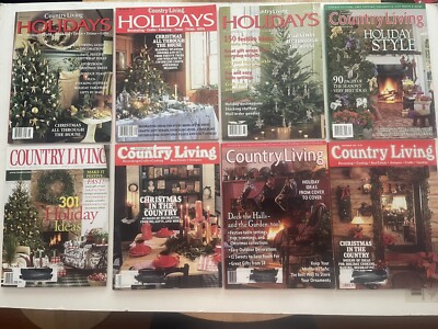 Vintage Country Living Magazine Lot Of 8 | eBay