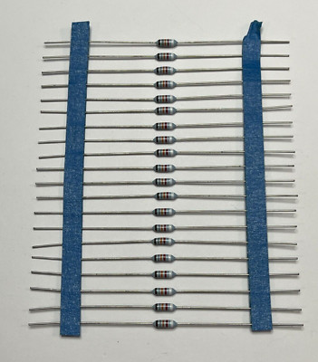 20 pcs. 18K Ohm 1/4 Watt 2% Metal Film Resistor - MEPCO RL07S183G | eBay