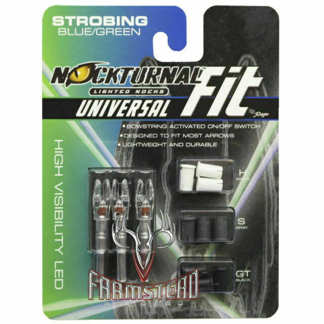 Nockturnal NT320 Universal Fit Strobe Lighted Nock - Green for sale ...
