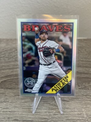 AUSTIN RILEY #88BC-3 2023 Topps Chrome 35th Anniversary Chrome ...