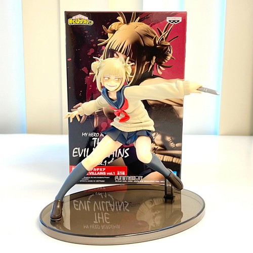 Banpresto My Hero Academia Anime Evil Villains V1 Figure Toy Himiko ...