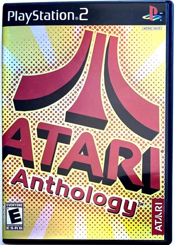 PS2 ATARI ANTHOLOGY 85 VINTAGE GAMES INCLUDED SONY PLAYSTATION 2 ...