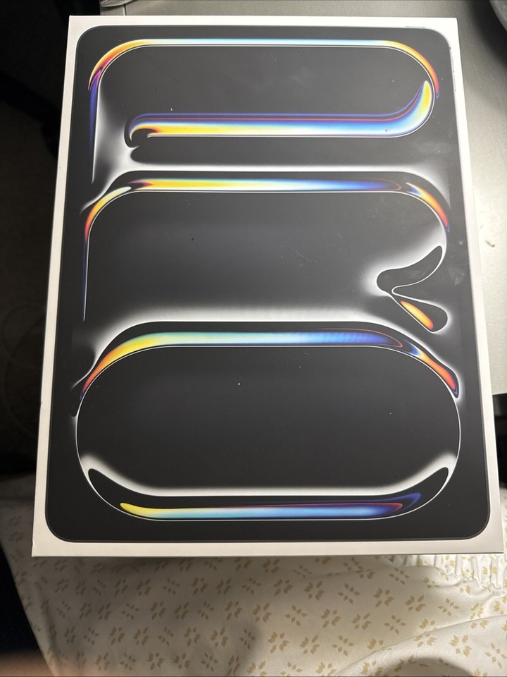Apple iPad Pro M4 13inch. NEW IN BOX. 190199416826 | eBay