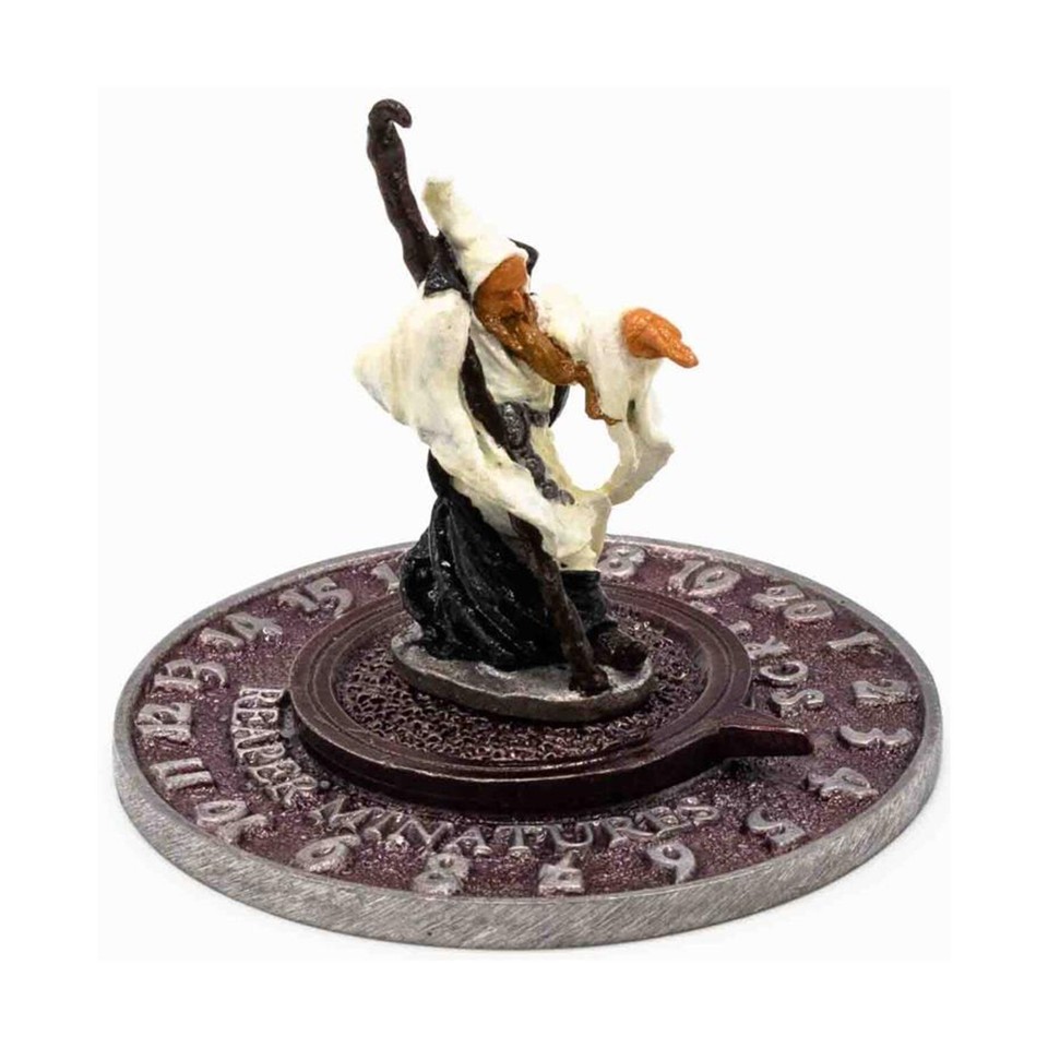 Reaper Pro Counters Scrye Life Counter (Wizard w/Staff, Black) VG+/NM ...