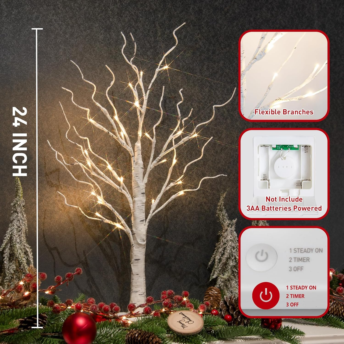 Money Tree Branches Lights