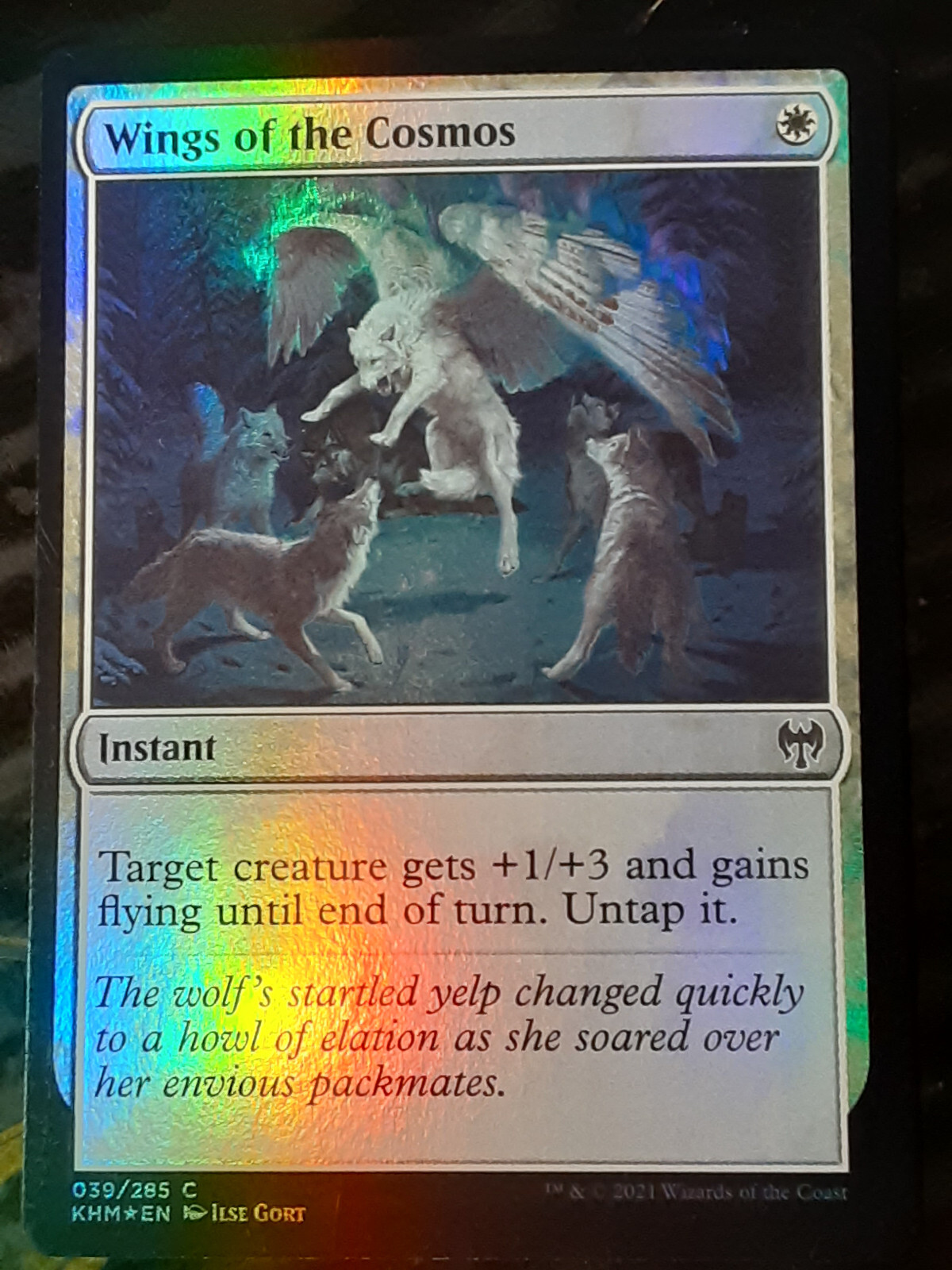Wings of the Cosmos FOIL , Kaldheim , NM , MTG, FREE SHIPPING | eBay