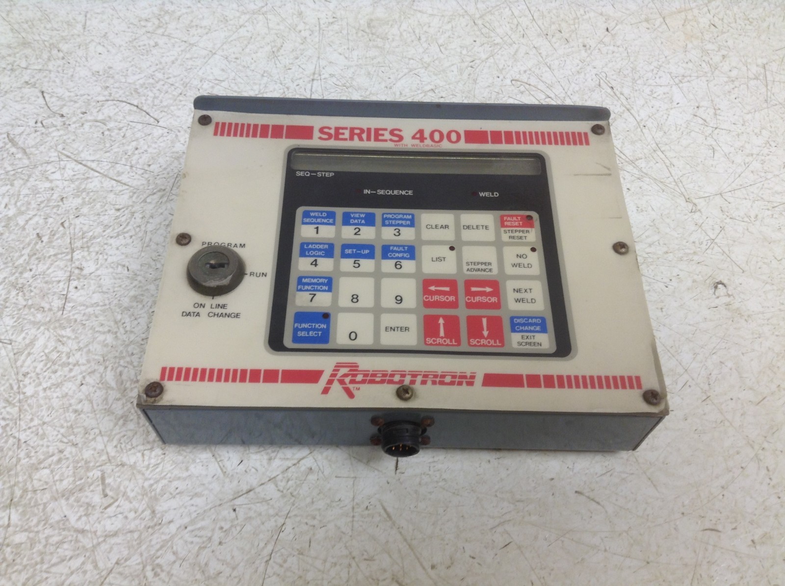 Robotron Series 400 Weld Control Module S120/115/400/415 (OK) | eBay
