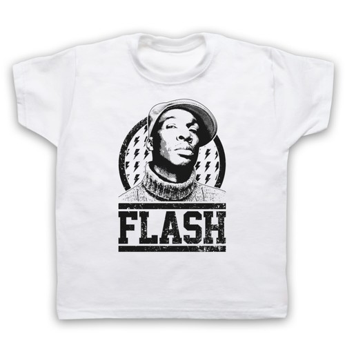 GRANDMASTER FLASH TRIBUTE ICONIC UNOFFICIAL RAPPER MC KIDS CHILDS T ...