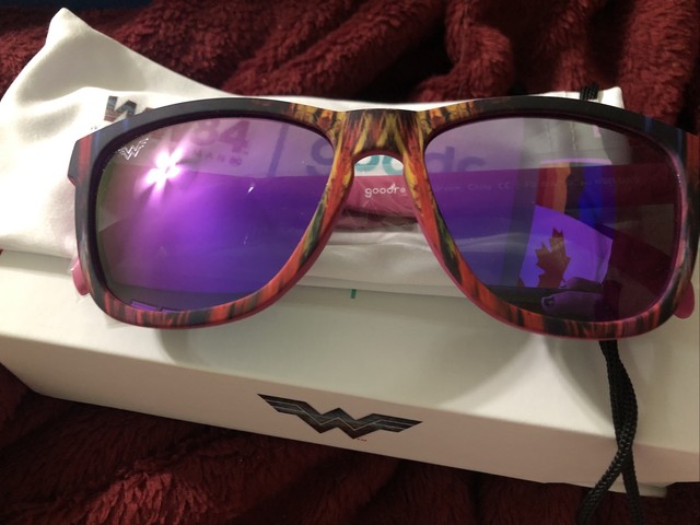 Goodr Wonder Woman 3 Pair Polarized Sunglasses “golden Lasso Glassos ...