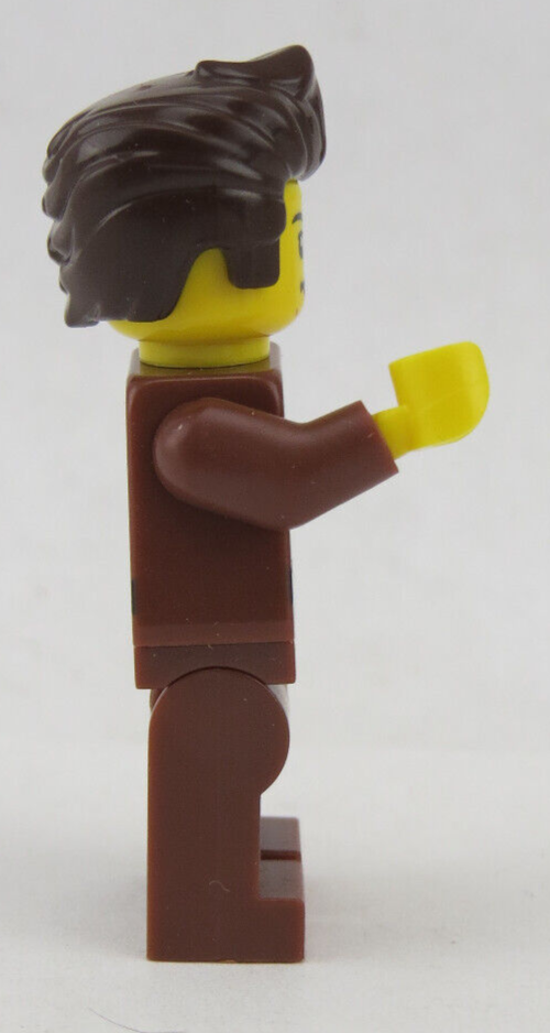 LEGO NINJAGO MINIFIGURE Dareth w/ Printed Legs njo110 Grand Sensei Mojo ...