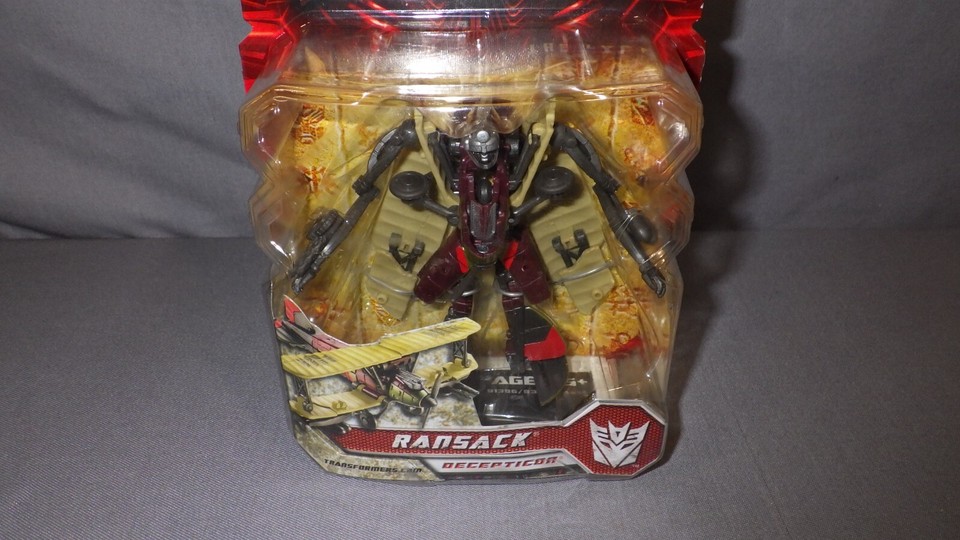 Transformers Revenge of the Fallen "RANSACK" Sealed *NEW* Scout Class ...