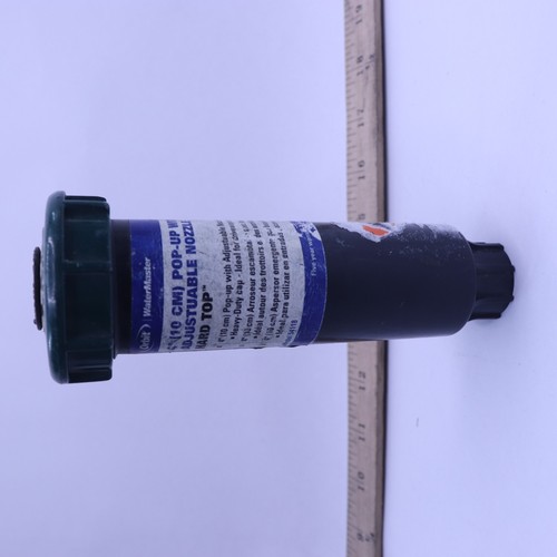 Orbit 4 in. Spring-Loaded Pop-Up with Adjustable Nozzle and Hard Top ...