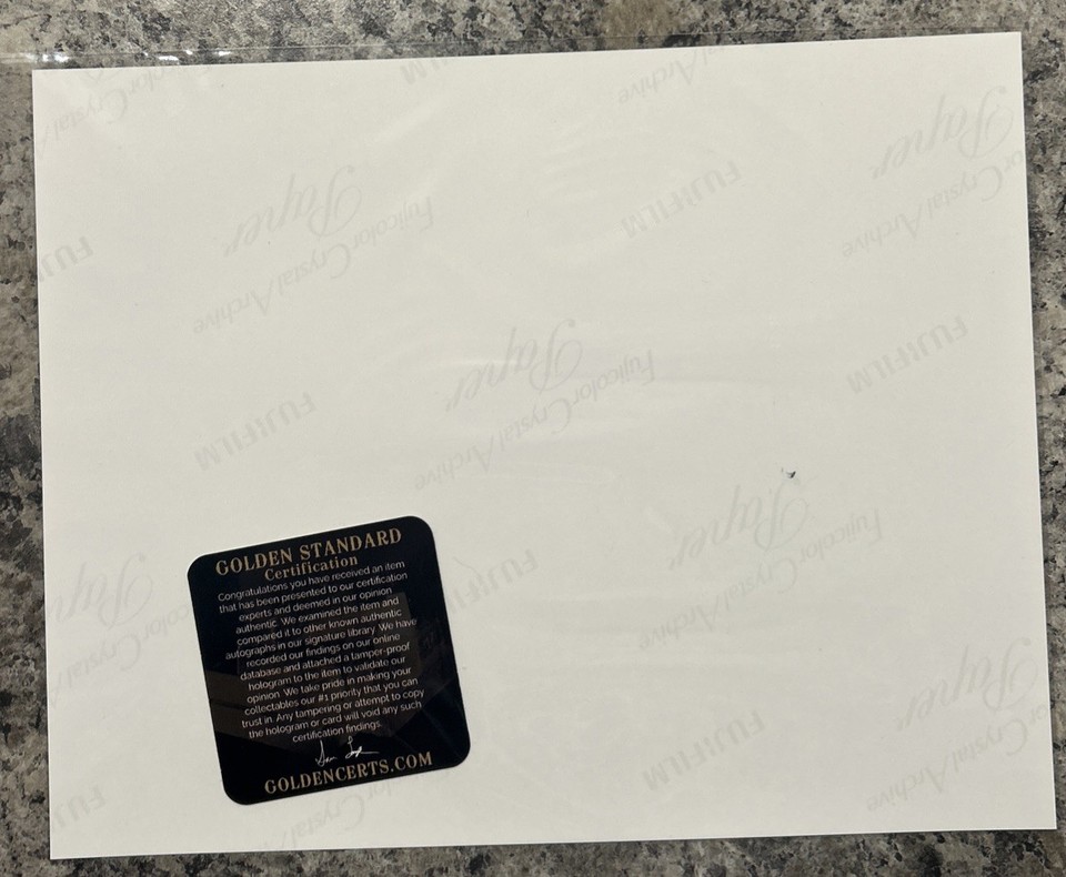 Will Smith actor Autographed 8x10 Photo Fresh Prince Of Bel Air TV Show ...