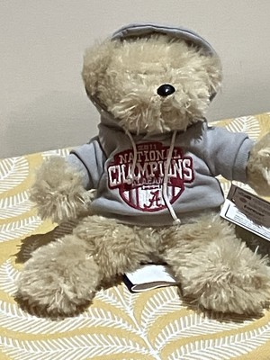 OSU Teddy Bear 2012 Allstate BCS CHAMPIONS New Orleans Plush 8” Alabama ...