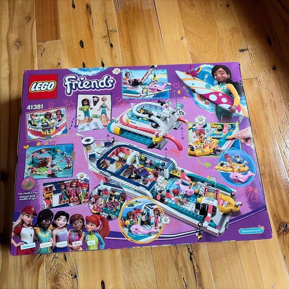 LEGO Friends Rescue Mission Boat (41381) New/sealed 673419303989| eBay
