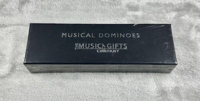 Musical Dominoes Game The Music Gifts Company 28 Music Note Pieces New ...
