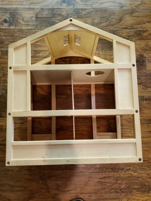 Doll House Ryan’s Room & Plan Toys Wood WOODEN Dollhouse Furniture ...