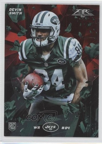 2015 Topps Fire Rookies Flame Devin Smith #30 RC | eBay
