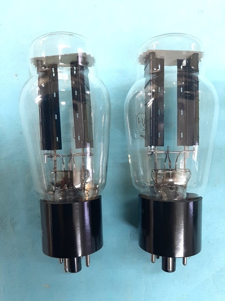 National Union 5U4G Rectifier Tube Double Wave Used, Direct Heat | eBay UK