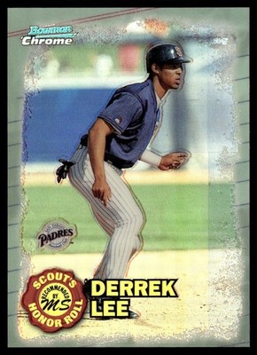 1997 Bowman Chrome Honor Roll Refractor Derrek Lee #9 | eBay