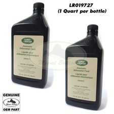 LR Range Rover Evoque L538 Differential Fluid LR052059 Genuine for sale ...