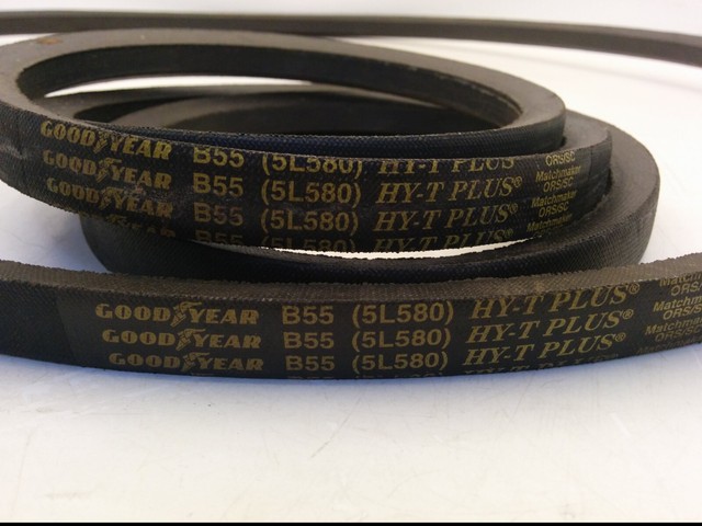 GOODYEAR B55 (5L580) HY-T PLUS V-BELT 58" x 0.656 NNB for sale online ...