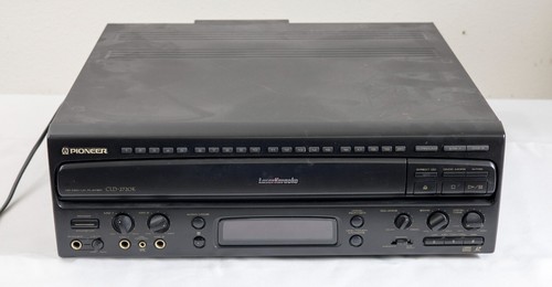 Pioneer CLD-2720K LD/CD/CD+G VCD Karaoke Laser Disc Player Tested Made ...