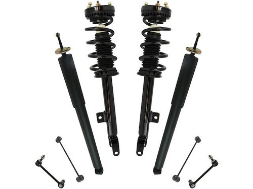 Shock Strut Coil Spring Sway Bar Link Kit For Charger Challenger BQ45B2 ...