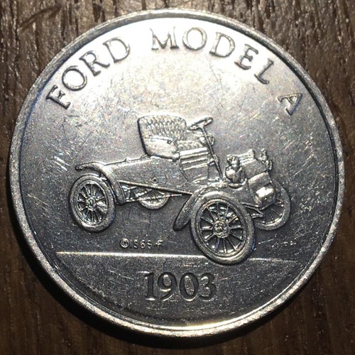 JETON TOKEN ANTIQUE CAR COIN SÉRIE 2 FORD MODEL A 1903 (430) | eBay