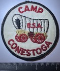 Camp Conestoga Patch BSA Boy Scouts Of America Embroidered Badge ...