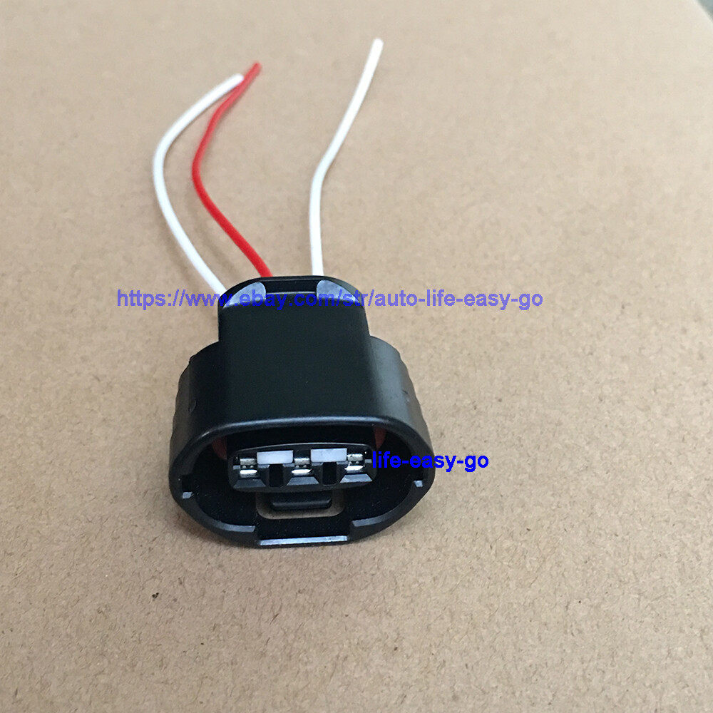 1x Genuine Connector 3-Way for Denso Alternator for Toyota 90980–11349 ...