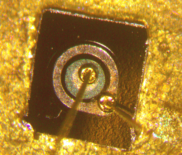 HISTORIC 1962 Fairchild 2N1613 Transistor The First Planar Device Ever ...