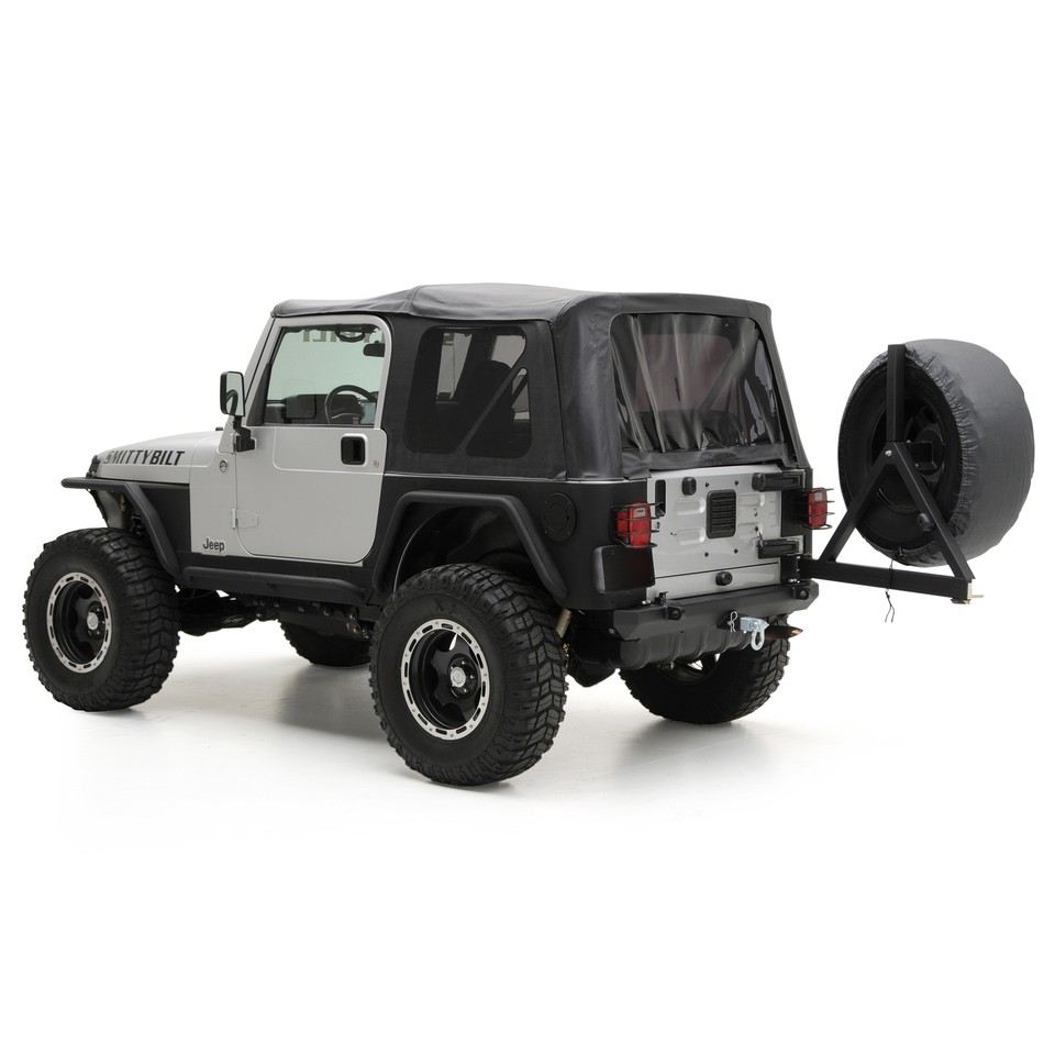 Smittybilt Replacement Part REPL SOFT TOP TINTED WIN 97-06 TJ NO UPPER ...