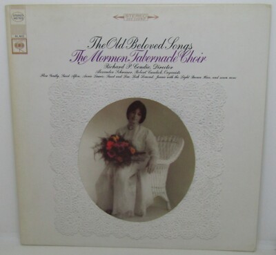 The Old Beloved Songs - The Mormon Tabernacle Choir LP Vinyl Record | eBay