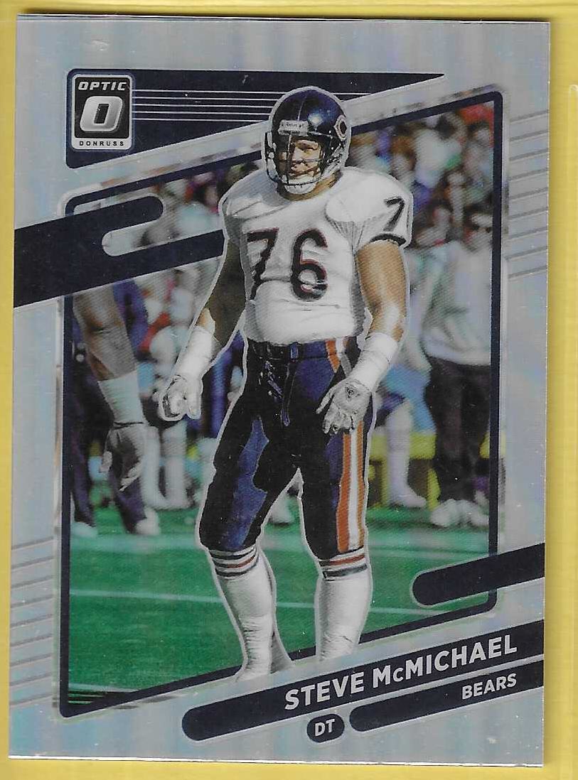 2021 Optic Prizm Steve McMichael Bears | eBay