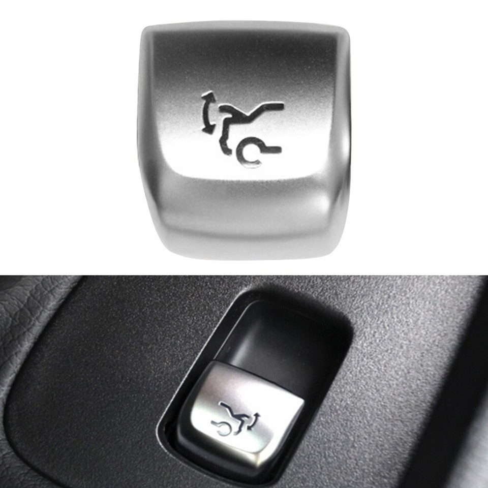 Rear Trunk Lid Release Switch Cover Cap Fit 2015-2022 Benz C / E / GLC ...