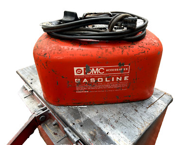 OMC 2 Line Pressurized Gas Tank-- 6 gallon | eBay