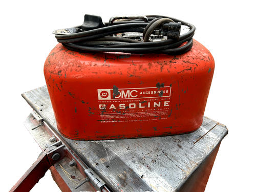 OMC 2 Line Pressurized Gas Tank-- 6 gallon | eBay