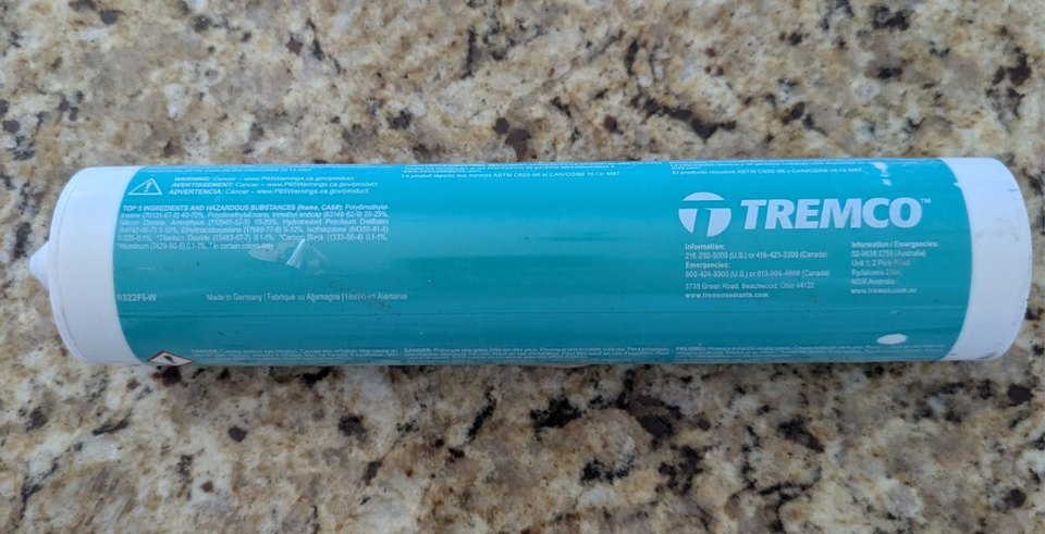 Trempro 644 RTV Silicone Clear 300 ML | eBay