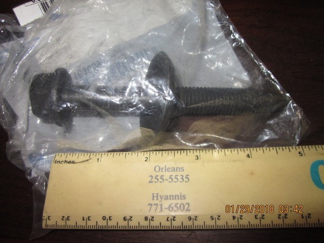 Genuine GM Engine Cradle Rear Bolt 11610596 for sale online | eBay