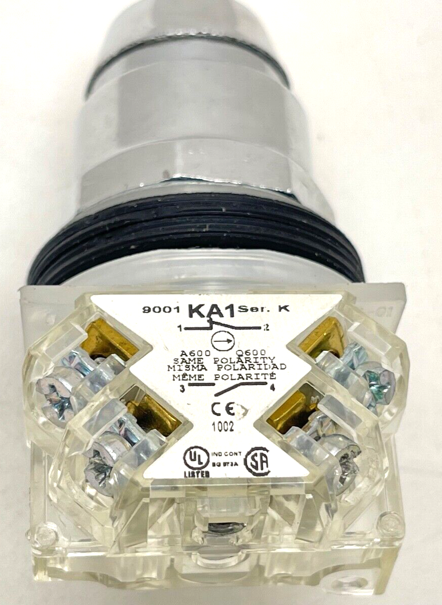 TELEMECANIQUE 9001KS11K1H13 9001KA1 SER.K Schneider Electric 2-Position ...