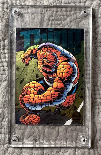 1994 Marvel Thing Limited Edition Power Blast Card #9 | eBay