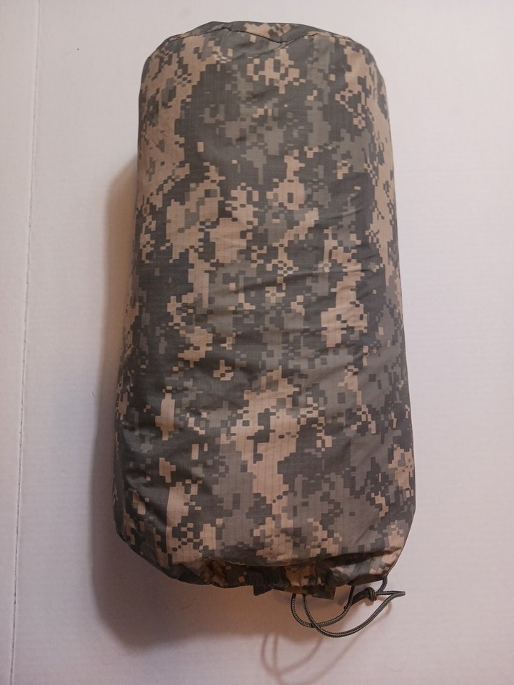 US Military ICS ORC Industries IMPROVED COMBAT SHELTER 1 MAN TENT ACU ...