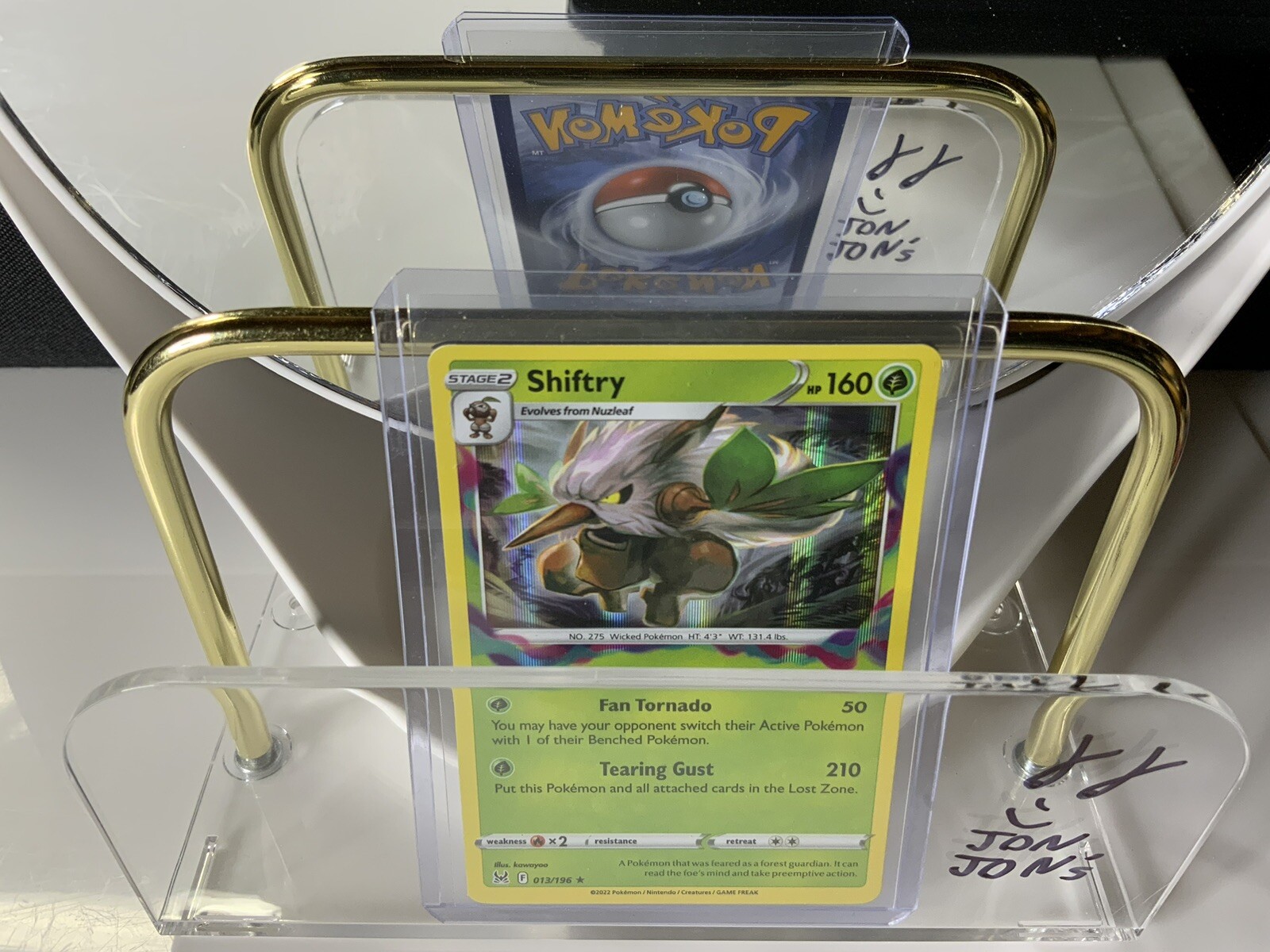 Holo Shiftry 013/196 Lost Origin Pokemon TCG NM | eBay