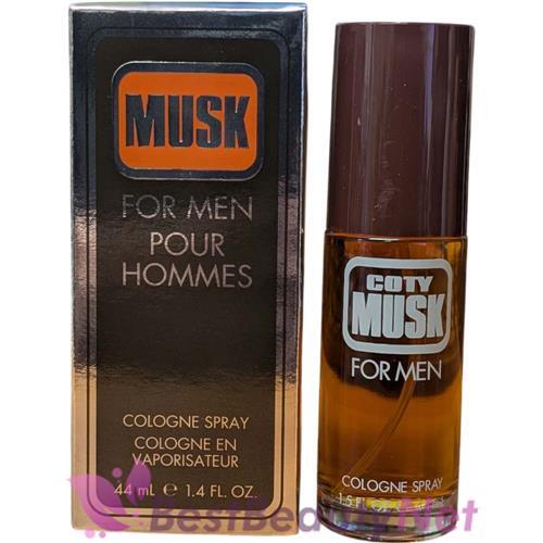Musk by Coty for Men 1.4oz Cologne Spray 31655085715| eBay
