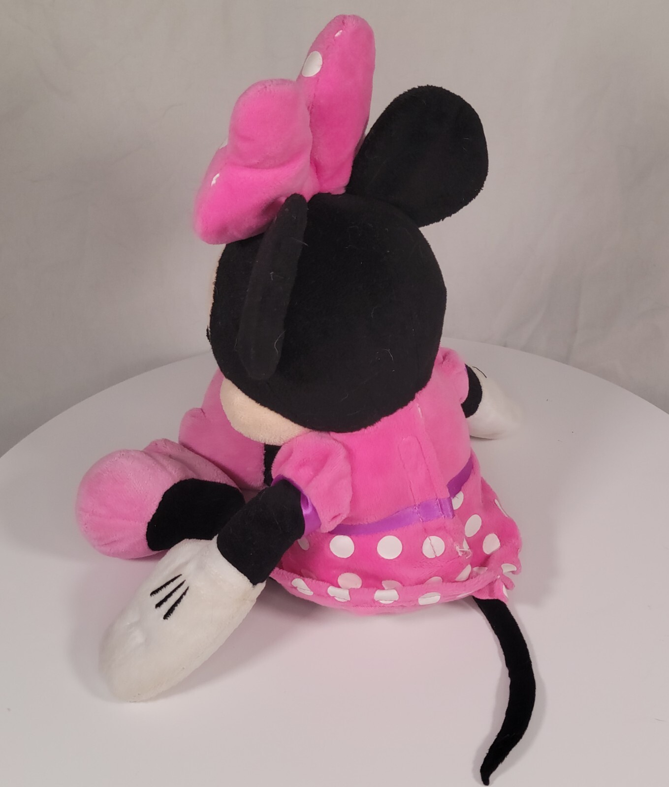 Disney Minnie Mouse Talking Plush | eBay
