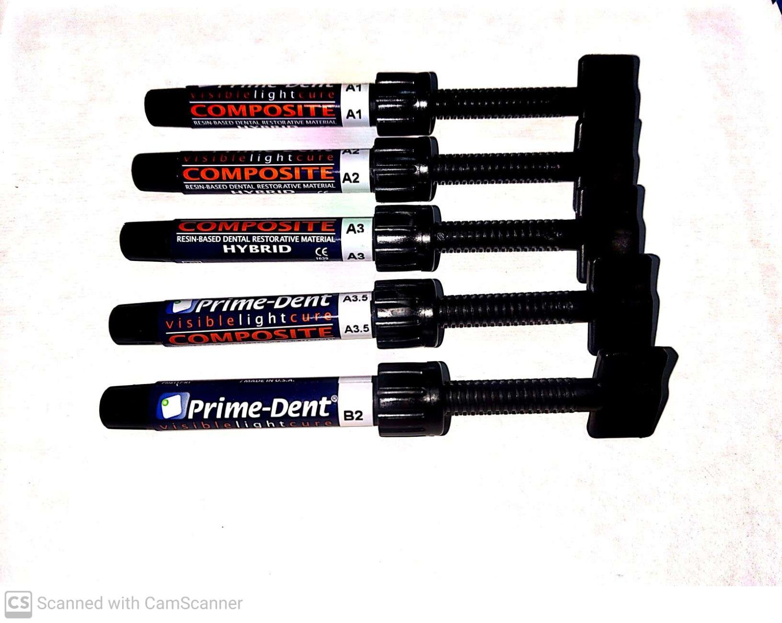 PrimeDent VLC Resin Based Hybrid Dental Restorativ Composite 4.5g ...